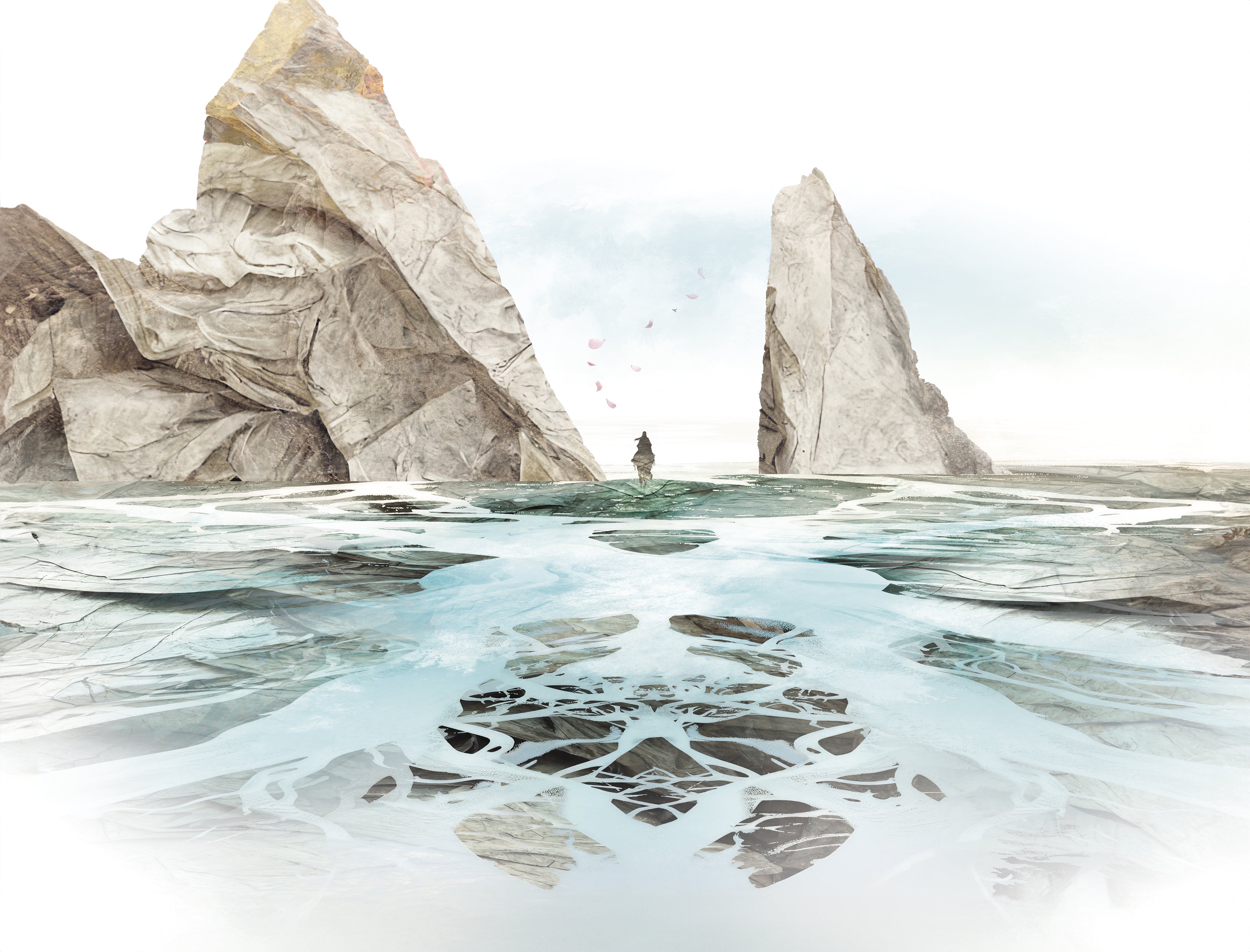 Asuka - L'estran – The Art of Aurélien Police